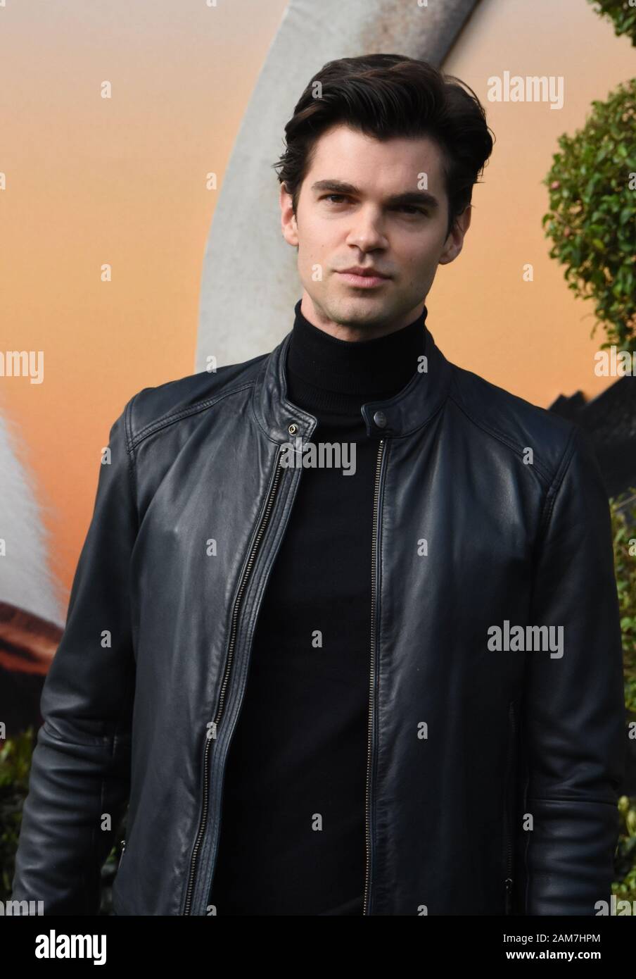 Westwood, California, USA 11th January 2020 Actor Paul Holowaty attends ...