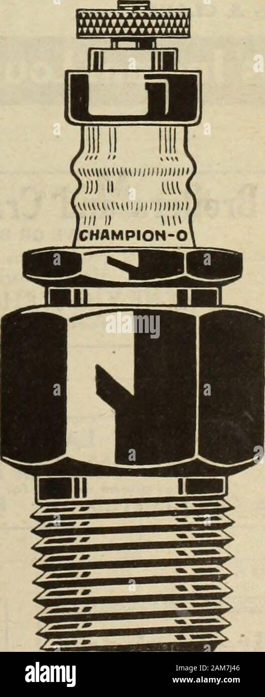 Champion spark plug hi-res stock photography and images - Alamy Champion spark plug hi-res stock photography and images - Alamy
