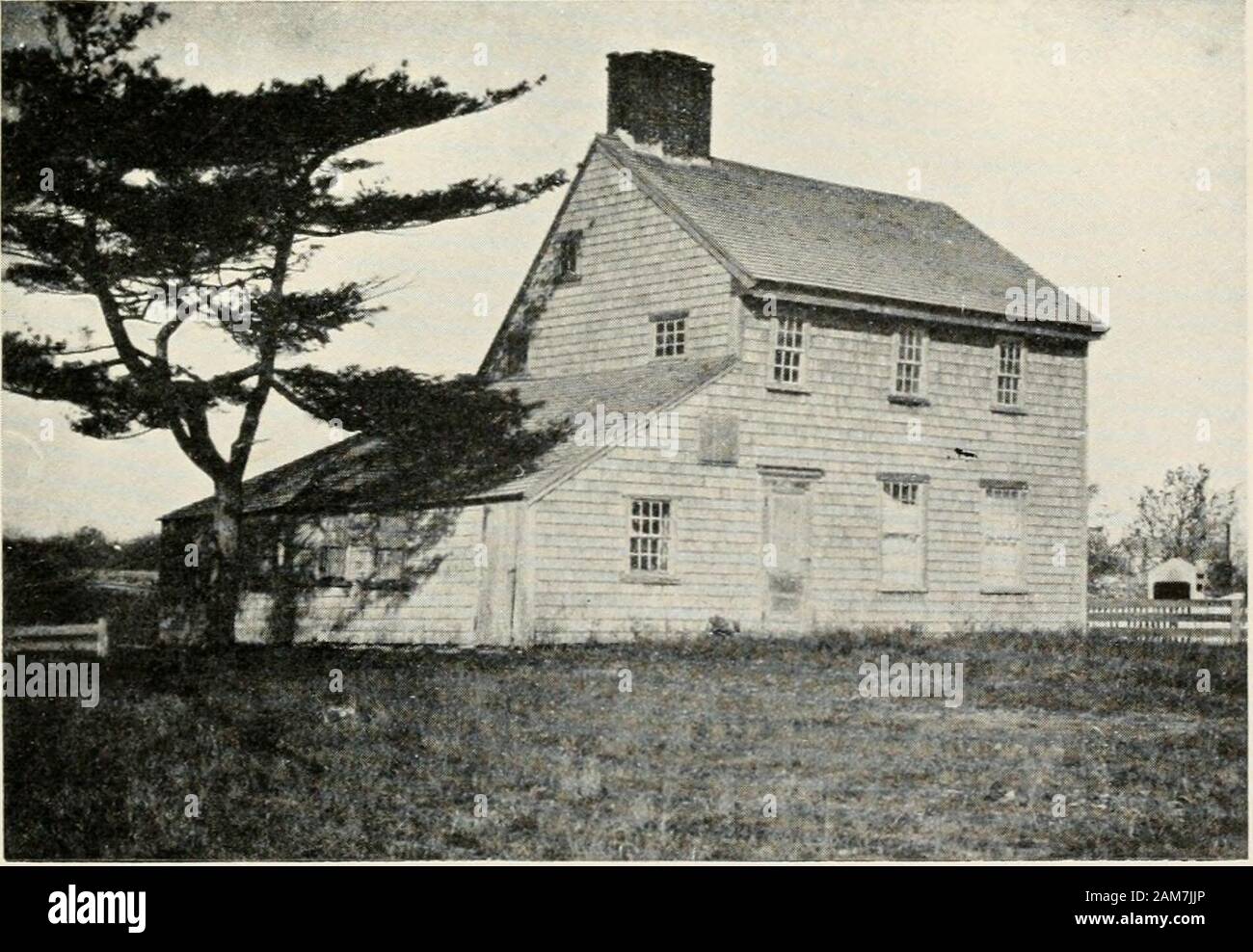 Early colonial homestead hi-res stock photography and images - Alamy