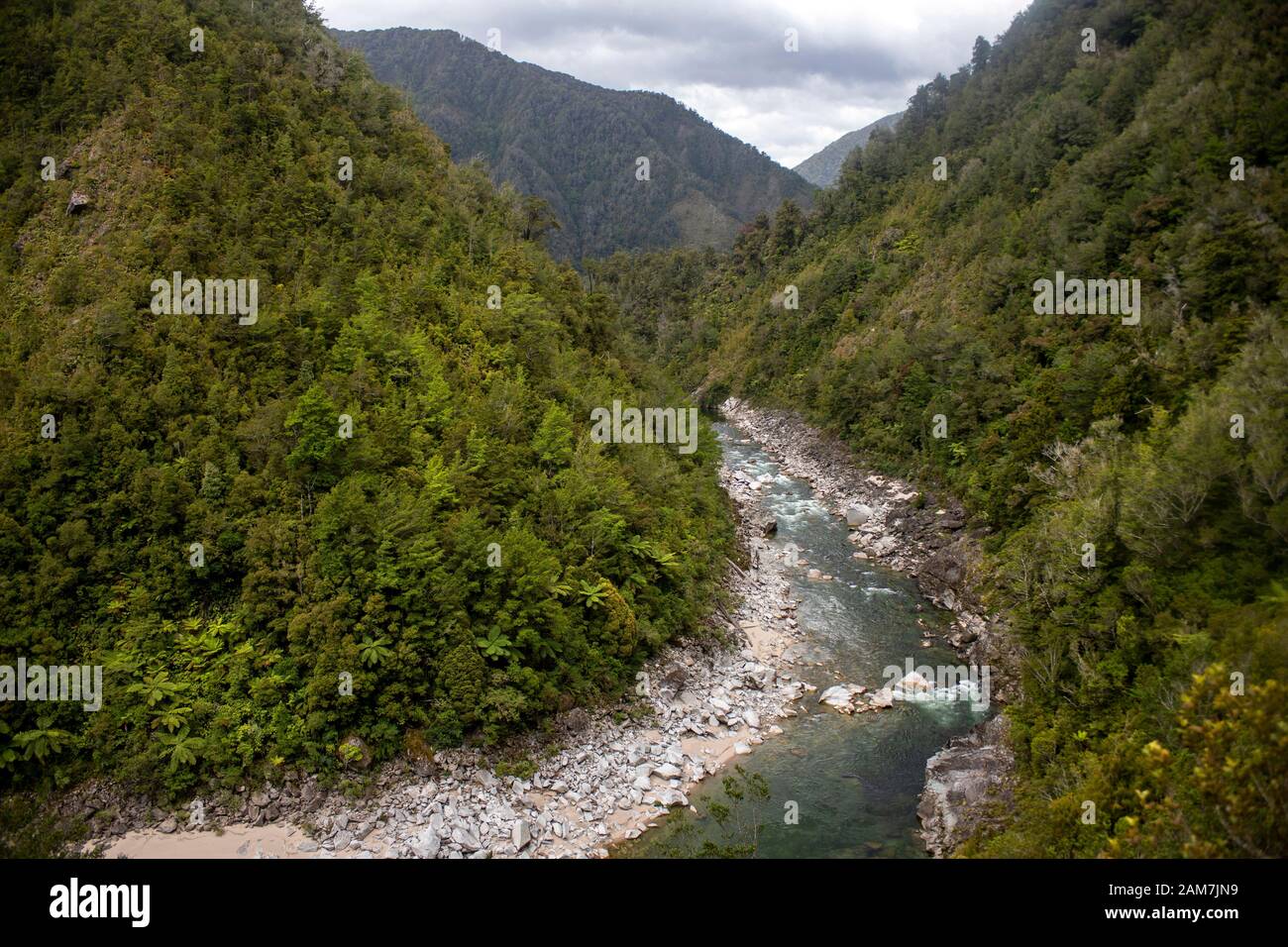 Walking the Old Ghost Road trail, Lyell to Seddonville, New Zealand ...