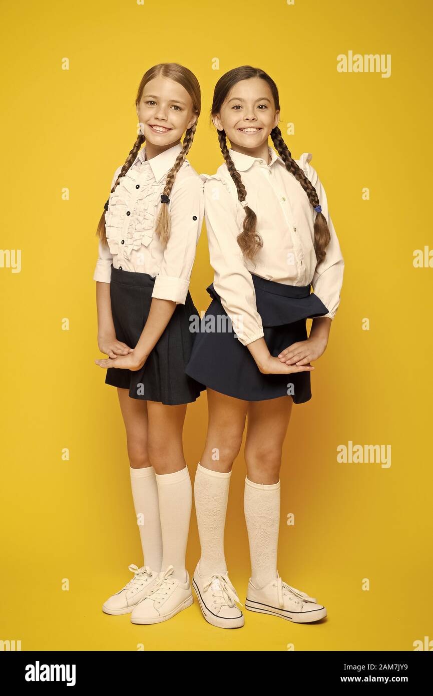 friendship and sisterhood. best friends. kid formal fashion. Education ...