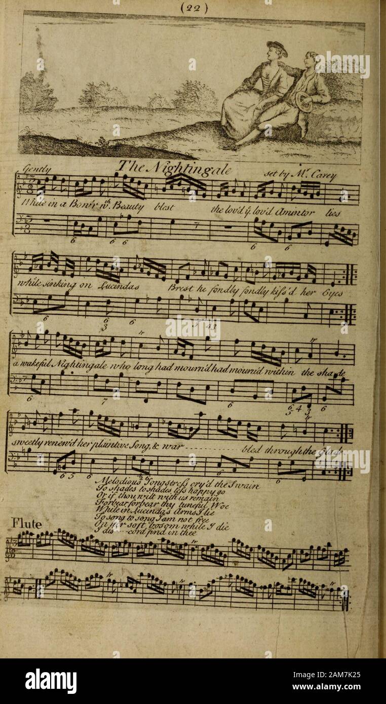 Calliope or English harmony : a collection of the most celebrated ...