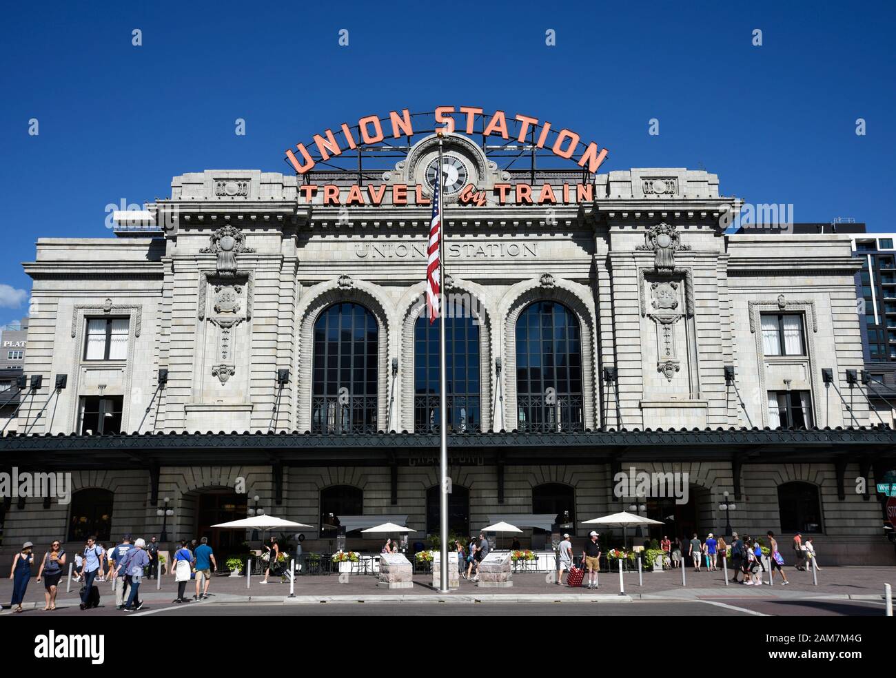 Denver Union Station Train Building File:Denver Union Station Train