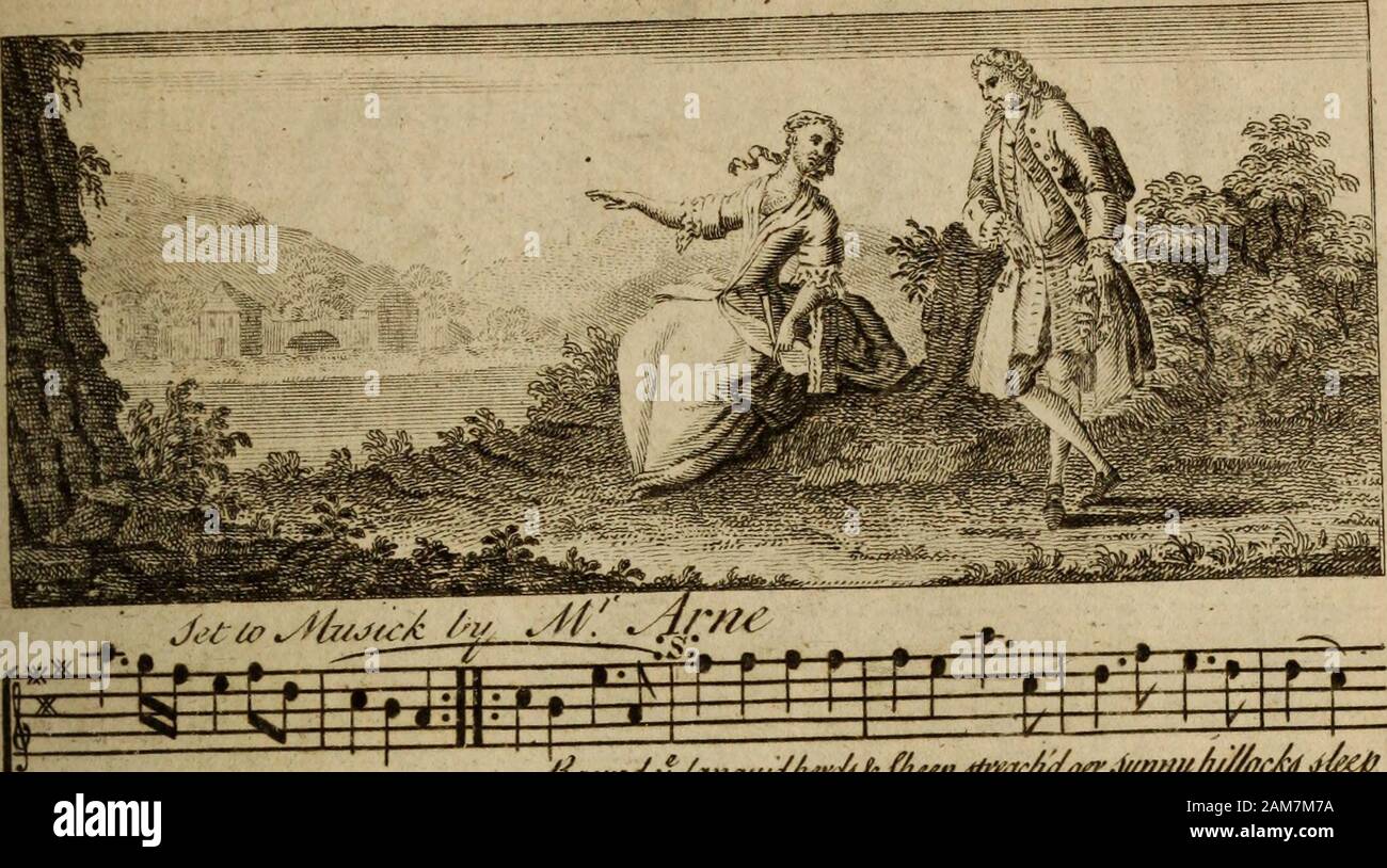 Calliope or English harmony : a collection of the most celebrated ...