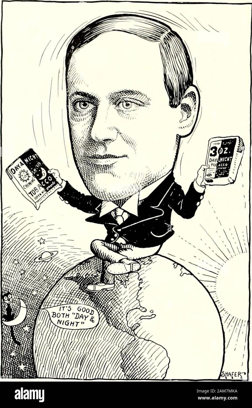 A gallery of pen sketches in black and white of "Cincinnatians as we ...