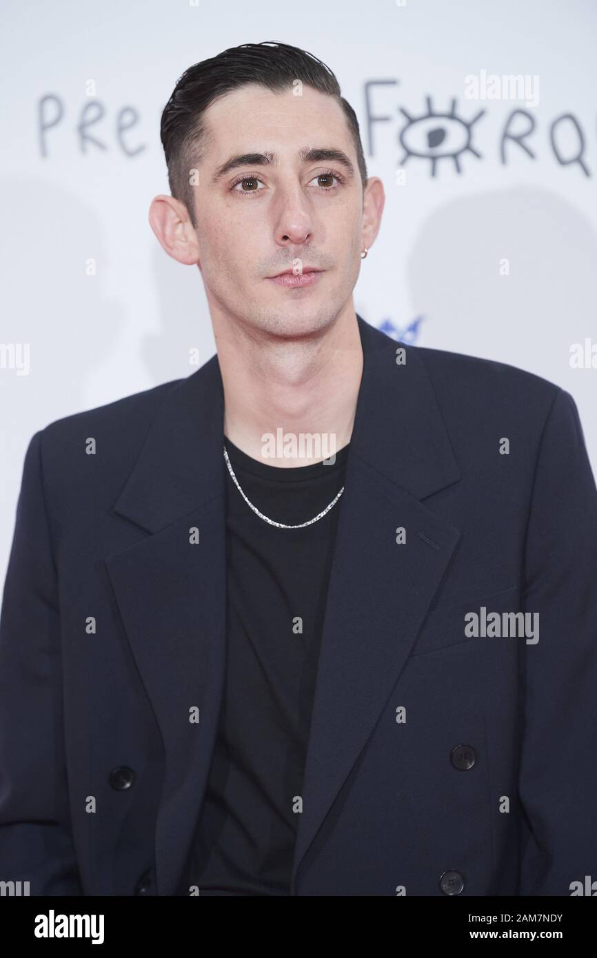 January 11, 2020, Madrid, Madrid, Spain: Enric Auquer attends the red ... January 11, 2020, Madrid, Madrid, Spain: Enric Auquer attends the red ...