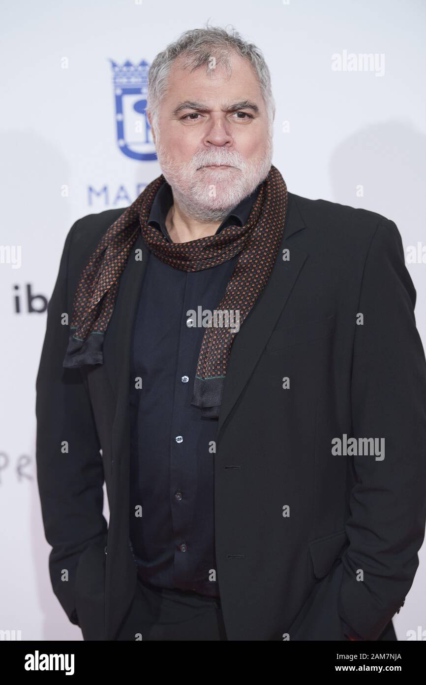 January 11, 2020, Madrid, Madrid, Spain: Benito Zambrano attends the ... January 11, 2020, Madrid, Madrid, Spain: Benito Zambrano attends the ...