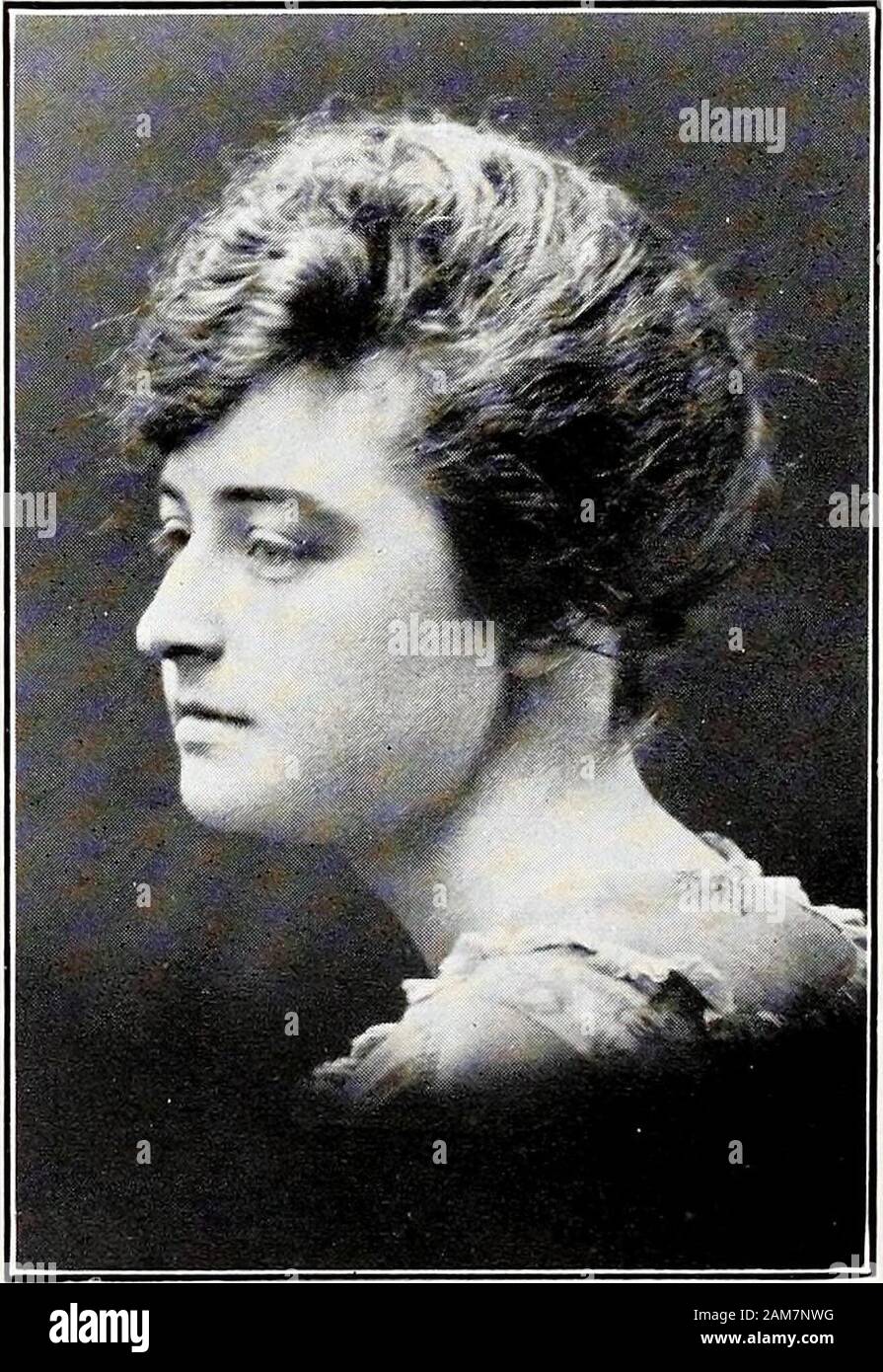 Wyo . Miss Katherine A. Waller Miss Beatrice Thomson Stock Photo - Alamy