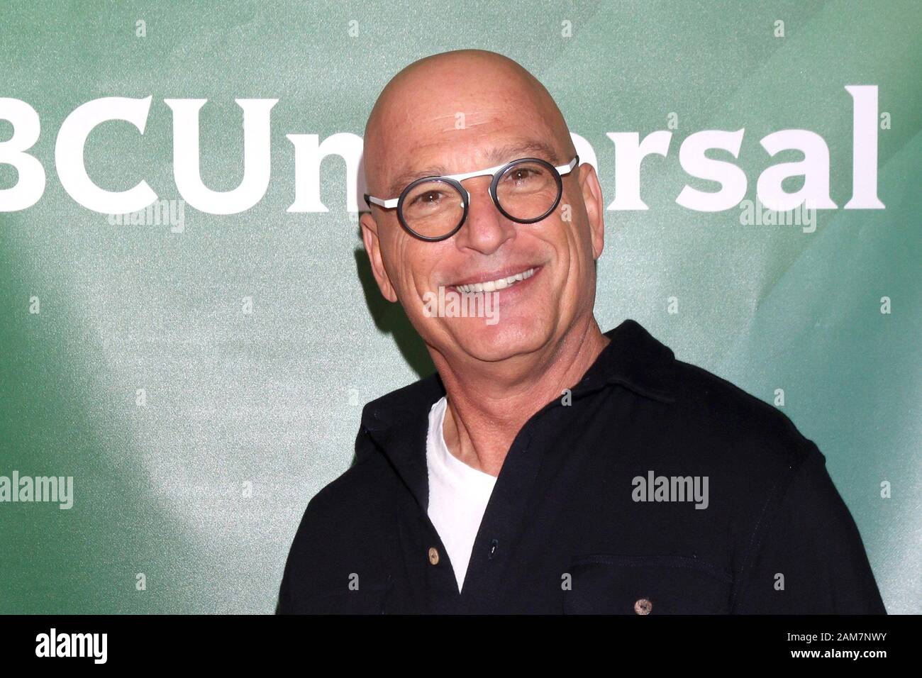 Pasadena, CA. 11th Jan, 2020. Howie Mandel at arrivals for NBC ...