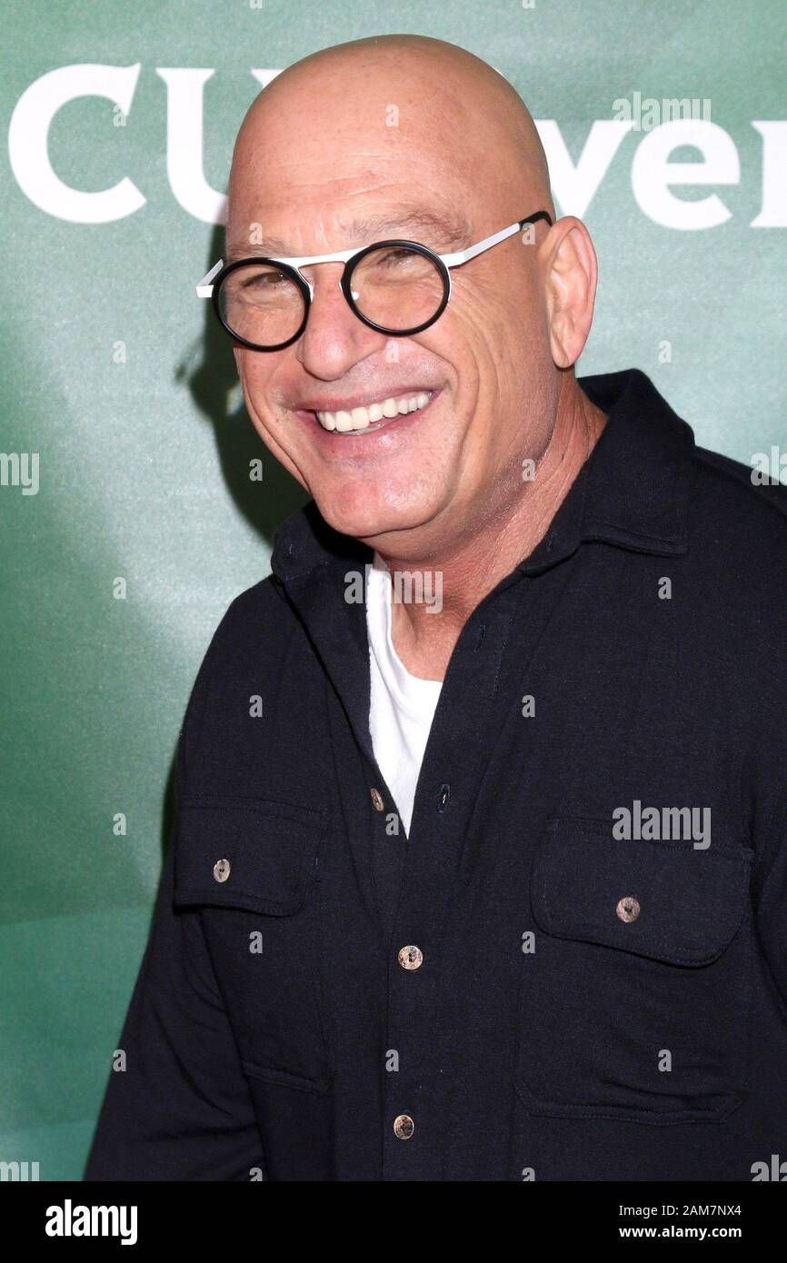 Pasadena, CA. 11th Jan, 2020. Howie Mandel at arrivals for NBC ...