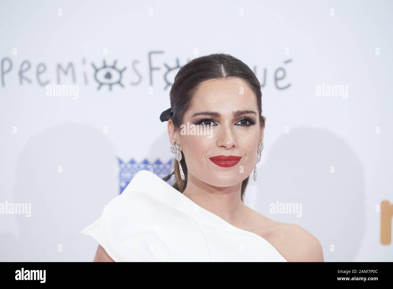 January 11, 2020, Madrid, Madrid, Spain: Mar Saura attends the red ... January 11, 2020, Madrid, Madrid, Spain: Mar Saura attends the red ...