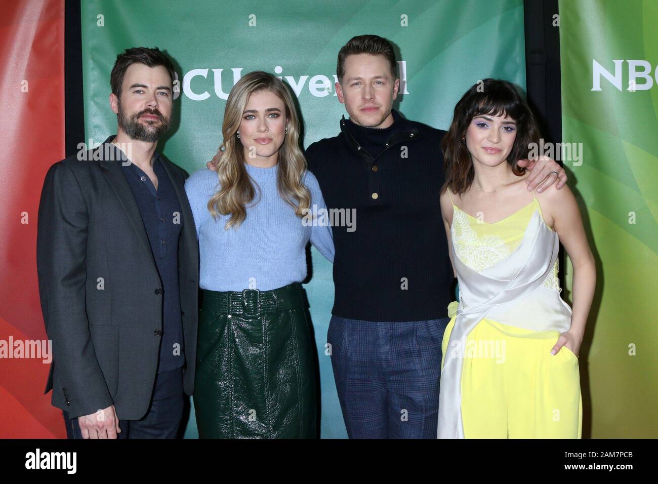 Matt long melissa roxburgh josh dallas and luna blaise hi-res stock ...