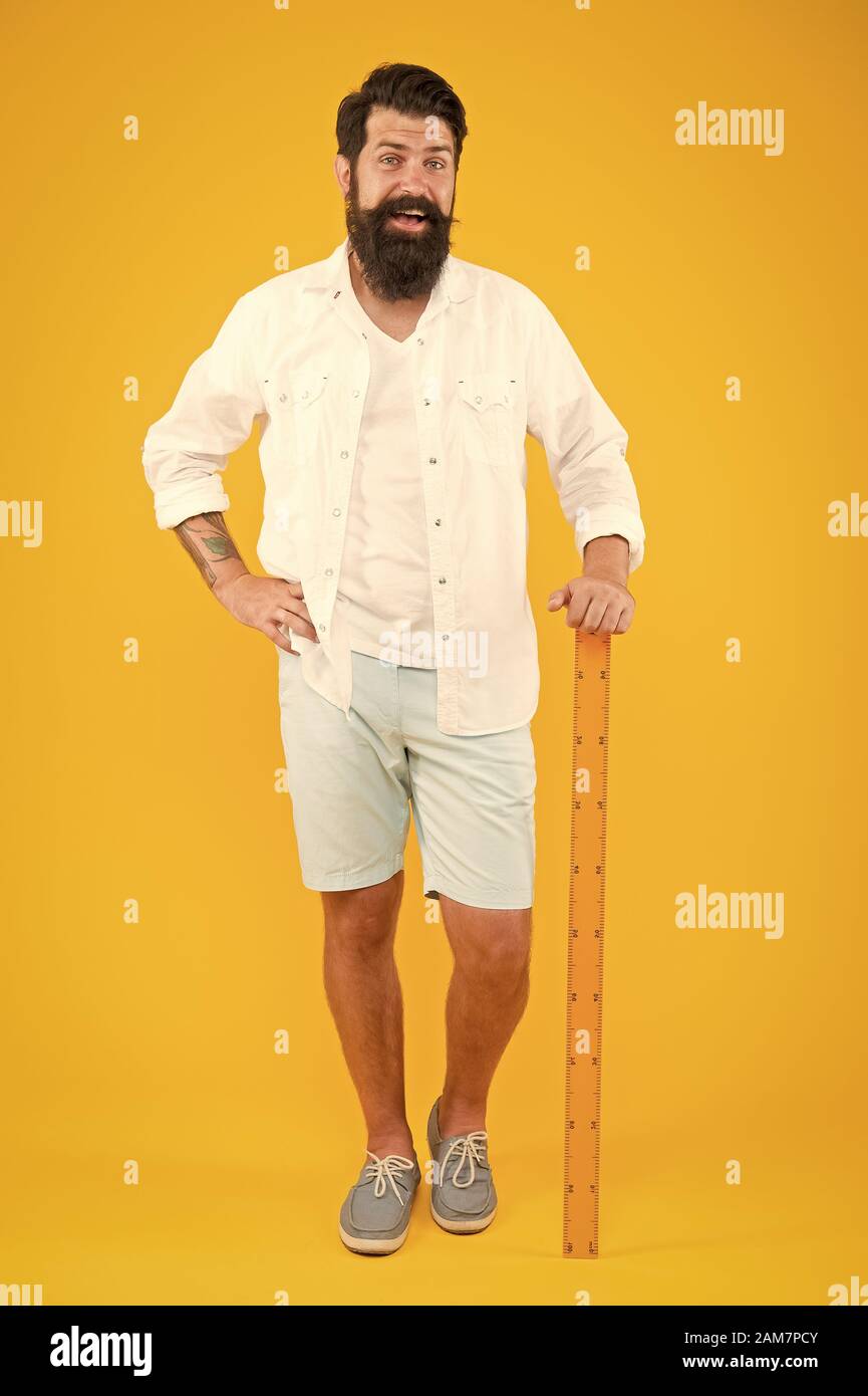 Actual size. School teacher. Small little big large. Does size really ...