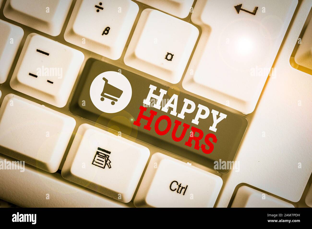 Conceptual hand writing showing Happy Hours. Concept meaning when ...