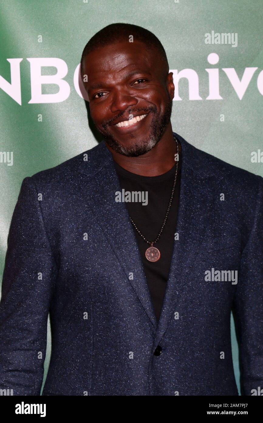 Pasadena, CA. 11th Jan, 2020. Reno WIlson at arrivals for NBC Universal ...