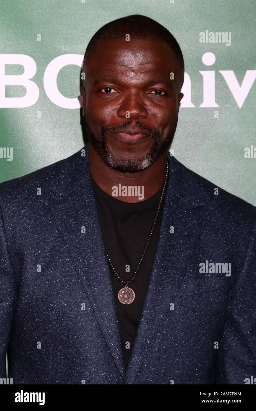 Pasadena, CA. 11th Jan, 2020. Reno WIlson at arrivals for NBC Universal ...