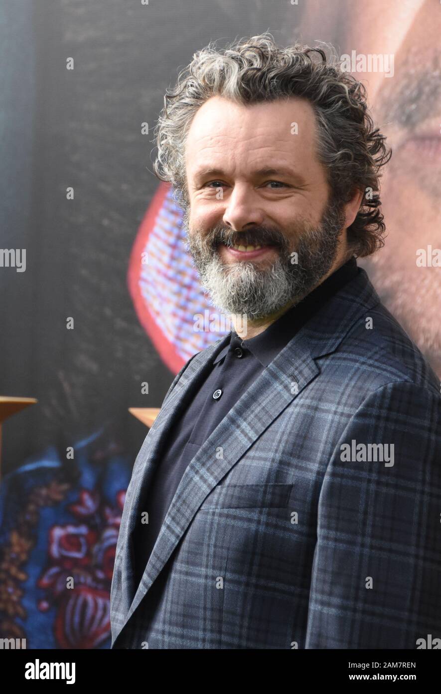 Westwood, California, USA 11th January 2020 Actor Michael Sheen attends ...