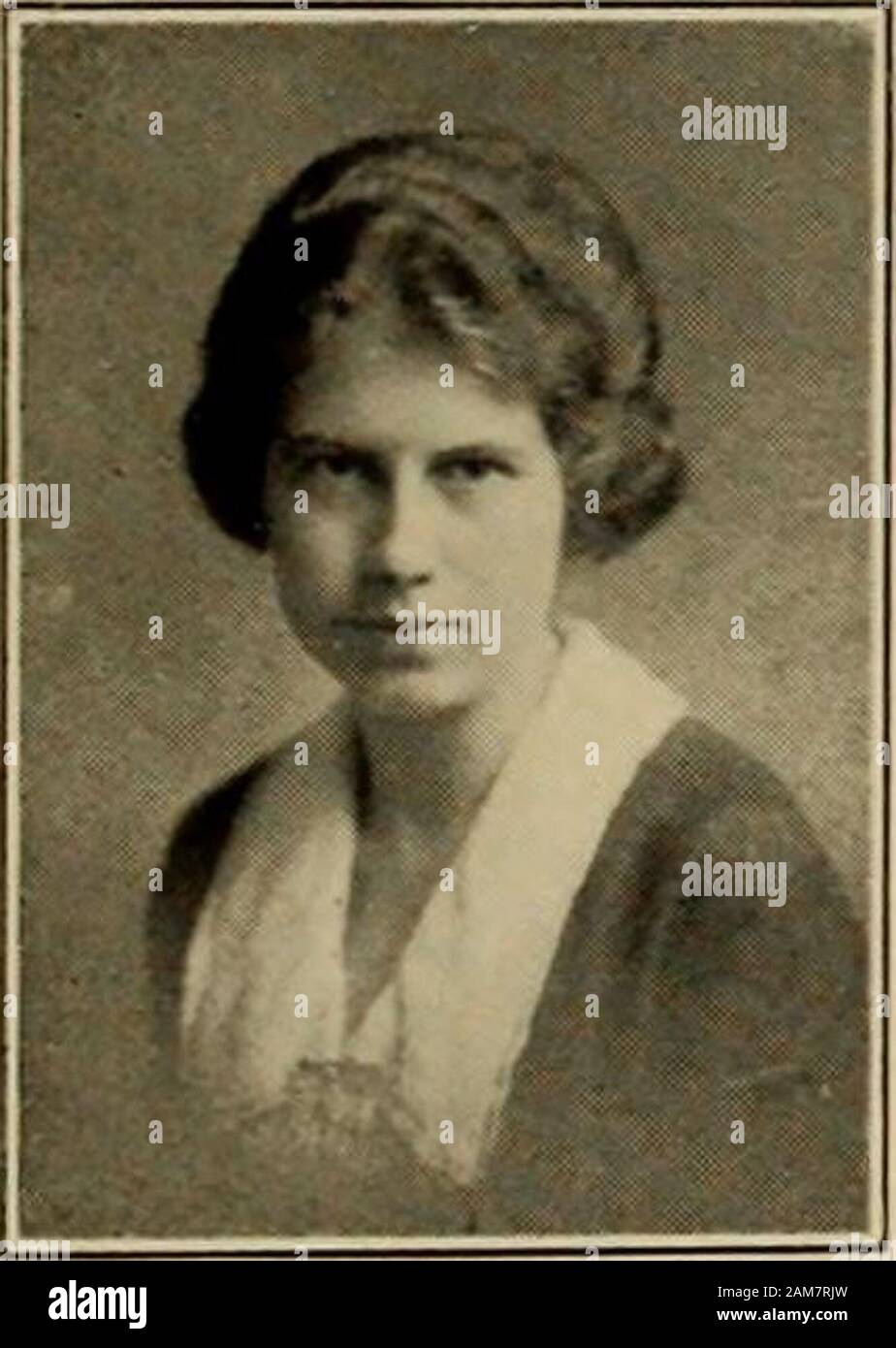 Class of 1921 . a0. Alice Anthony2t> Pitman StreetProvidence, Rhode ...