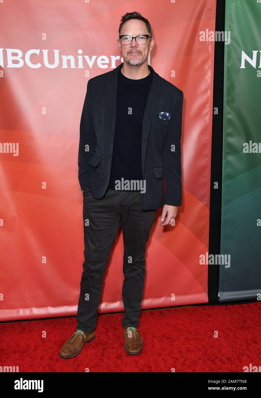 11 January 2020 - Pasadena, California - Matthew Lillard. NBCUniversal ...