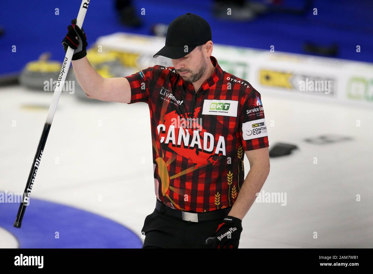 10th of Jan 2020, London Ontario Canada and the Western fair sports ...