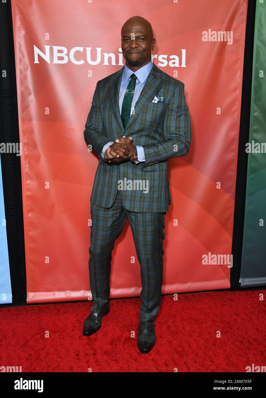 11 January 2020 - Pasadena, California - Terry Crews. NBCUniversal ...