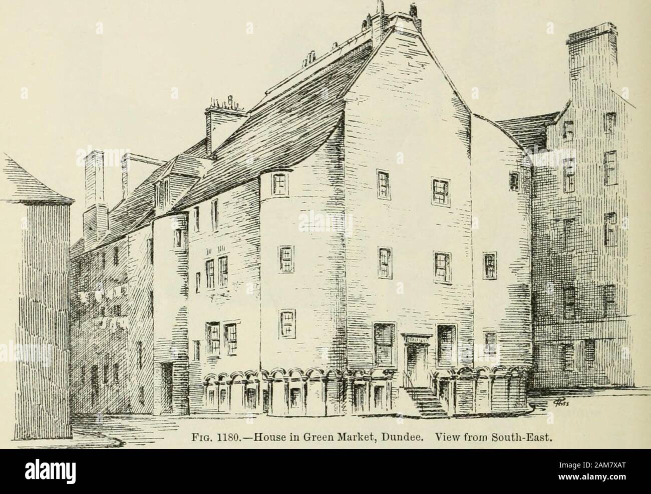 The castellated and domestic architecture of Scotland, from the twelfth ...