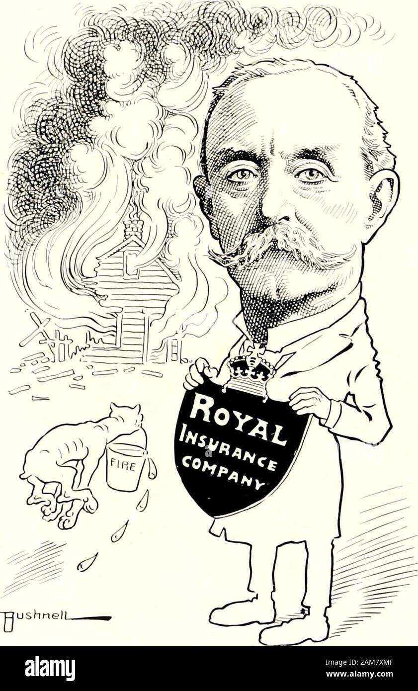 A gallery of pen sketches in black and white of "Cincinnatians as we ...