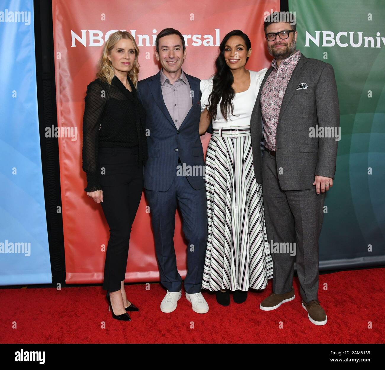 11 January 2020 - Pasadena, California - Kim Dickens, Andy Greenwald ...