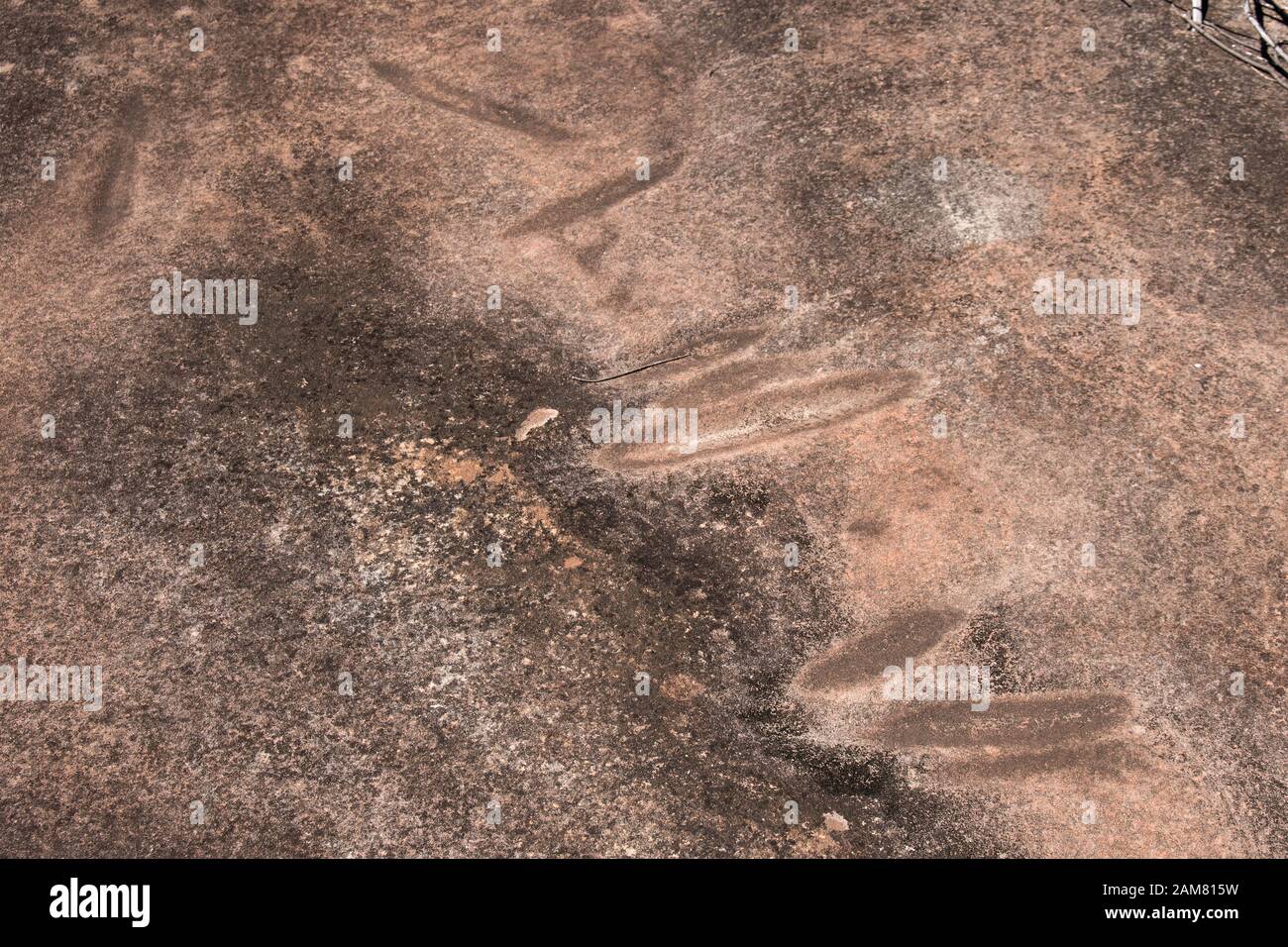 Aboriginal spear sharpening hi-res stock photography and images - Alamy