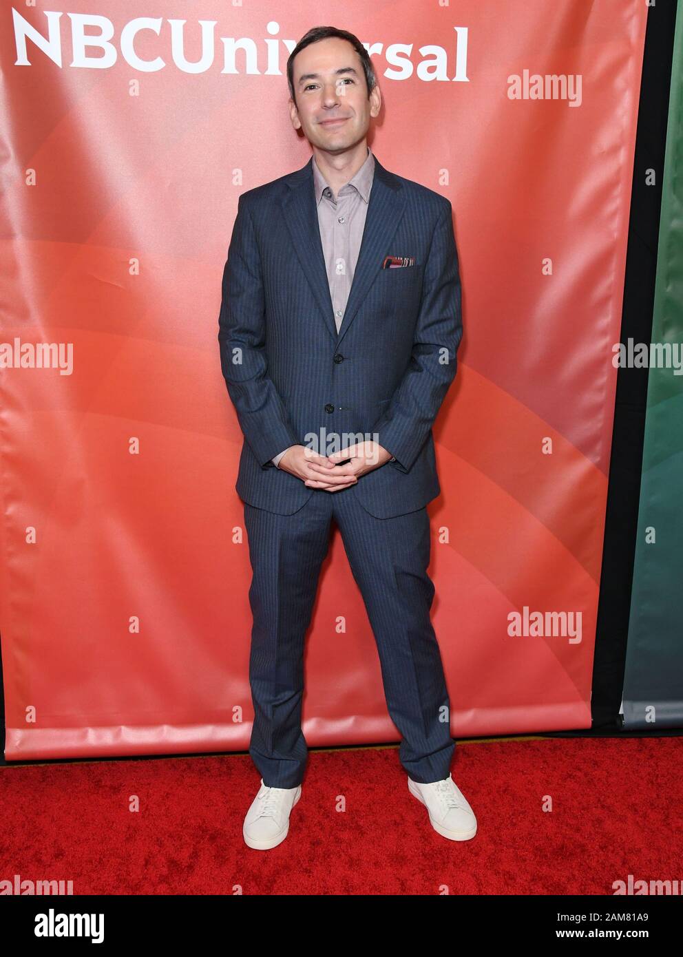 11 January 2020 - Pasadena, California - Andy Greenwald. NBCUniversal ...