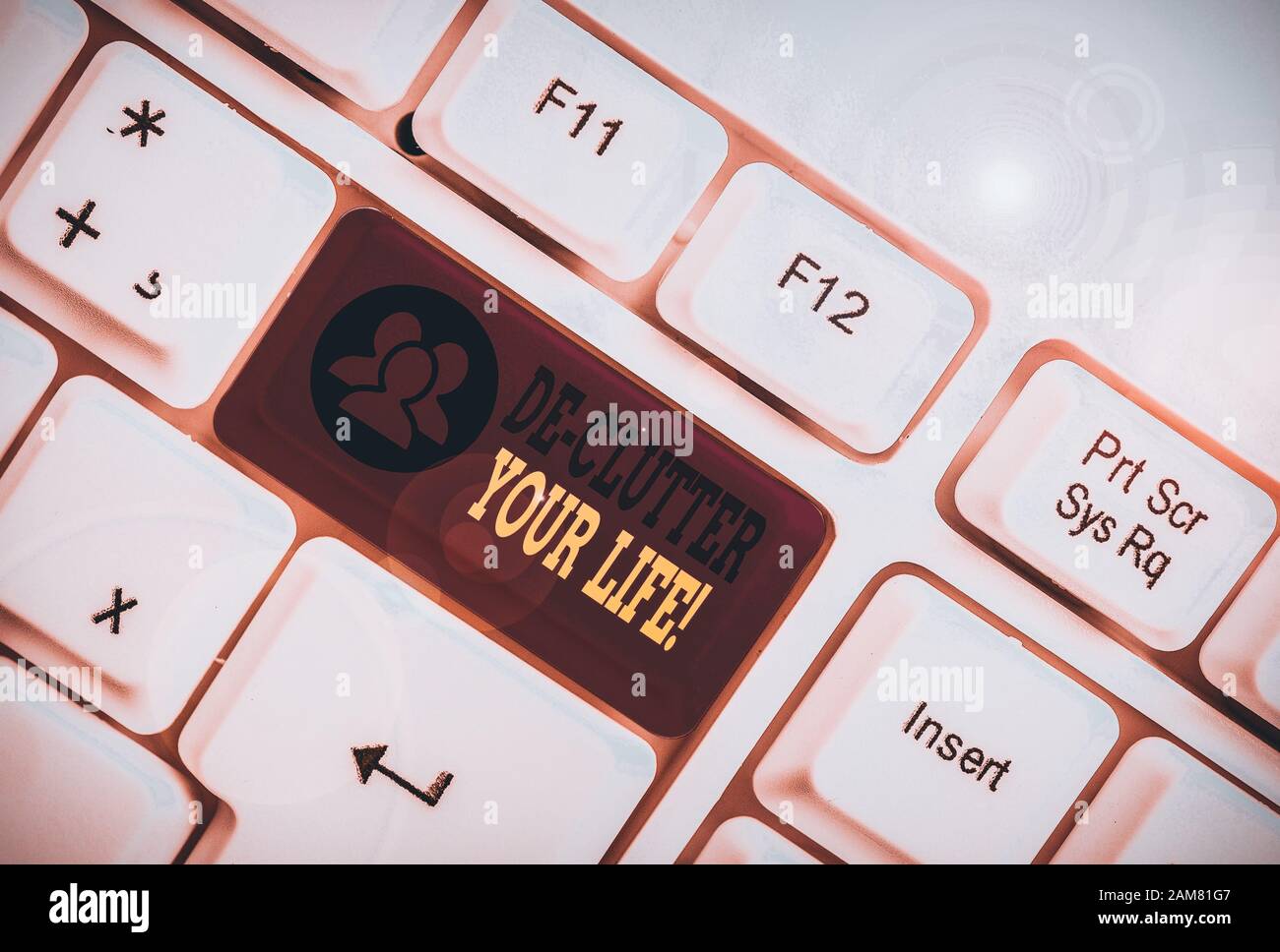 Conceptual hand writing showing De Clutter Your Life. Concept meaning ...