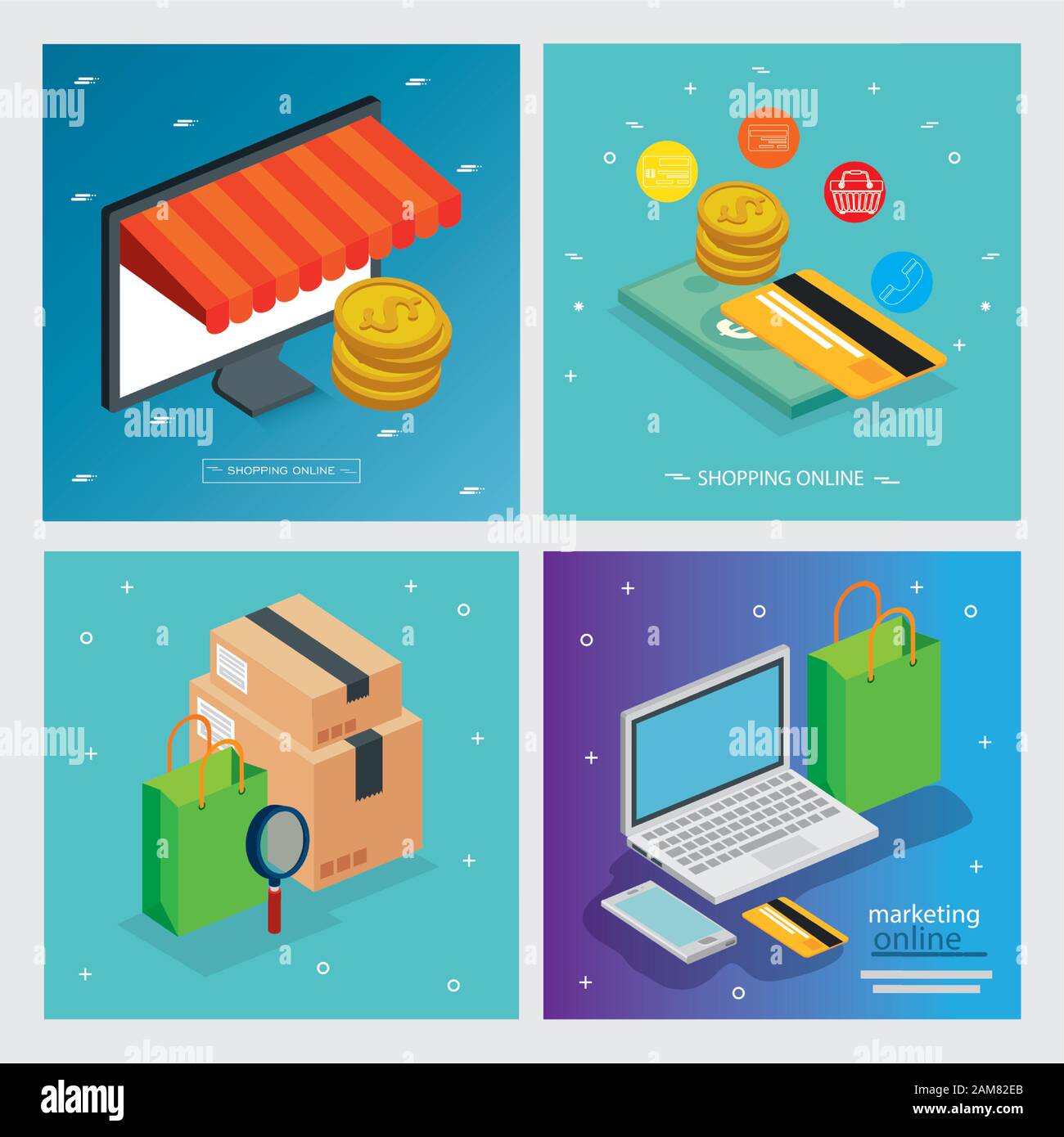 Empty laptop bag Stock Vector Images - Alamy