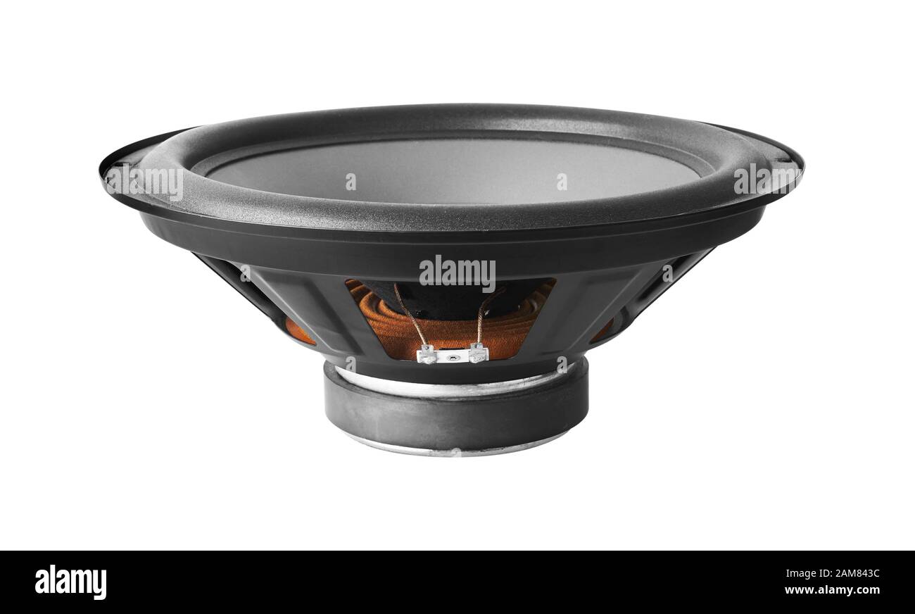 Music subwoofer hi-res stock photography and images - Alamy