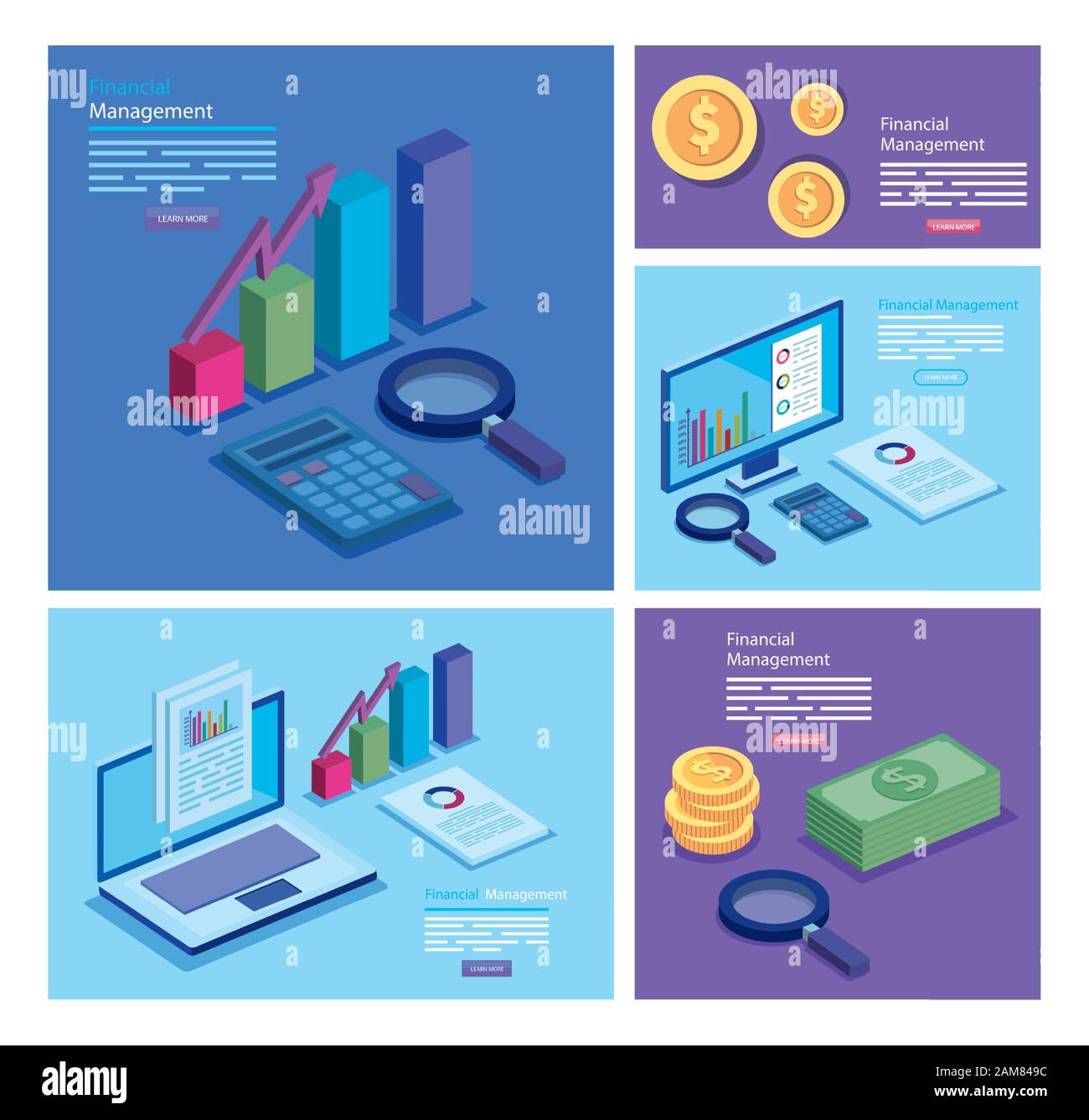 Bills coins arrow Stock Vector Images - Alamy