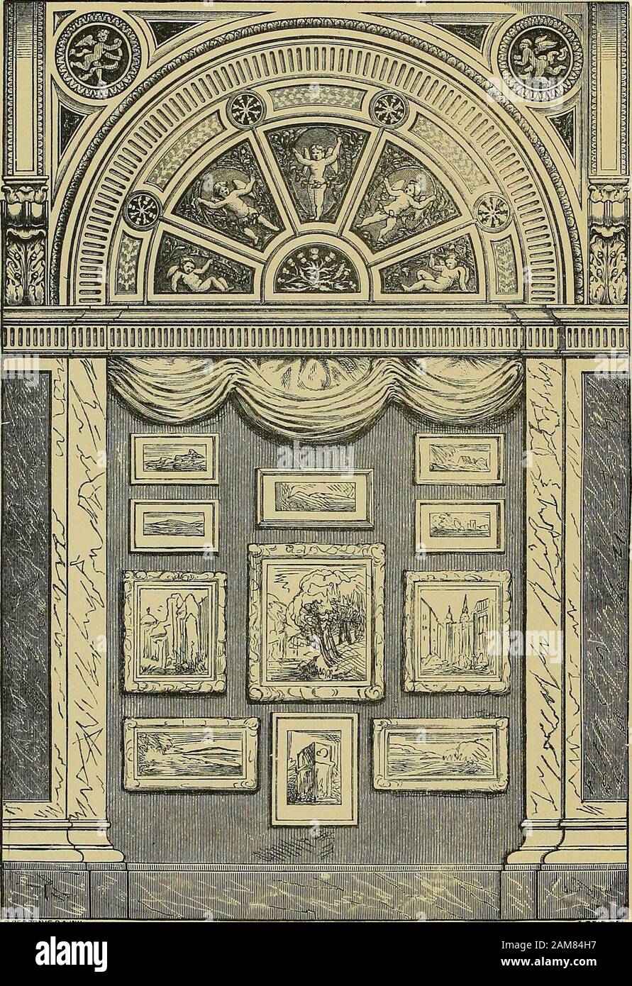 Examples of the works of art in the Museum and of the decorations of ...