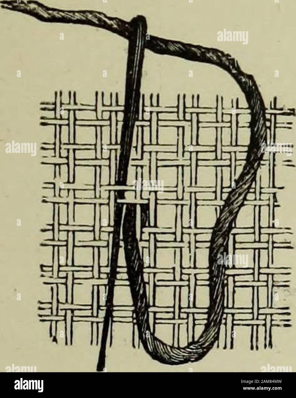 The dictionary of needlework : an encyclopaedia of artistic, plain, and ...