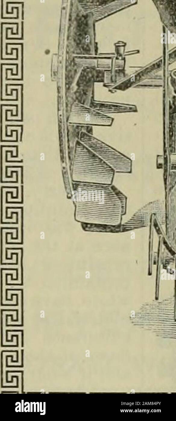 The Southern planter . felt Stock Photo - Alamy