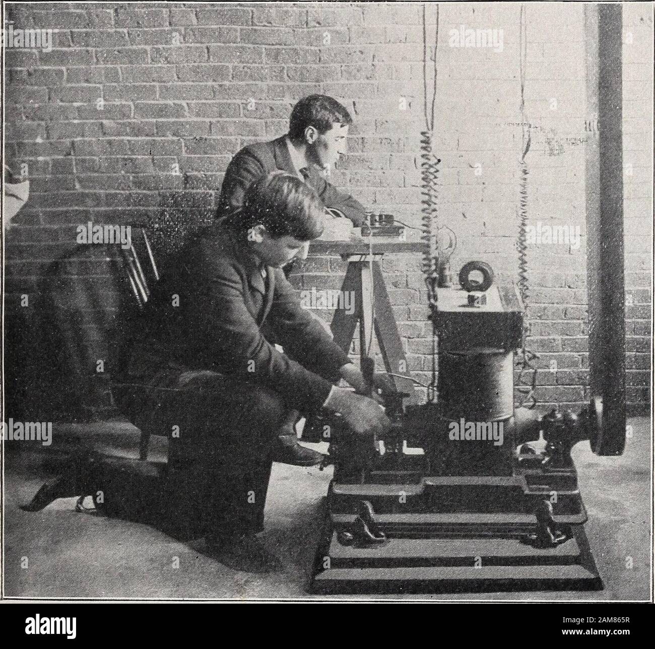 College dynamo hi-res stock photography and images - Alamy