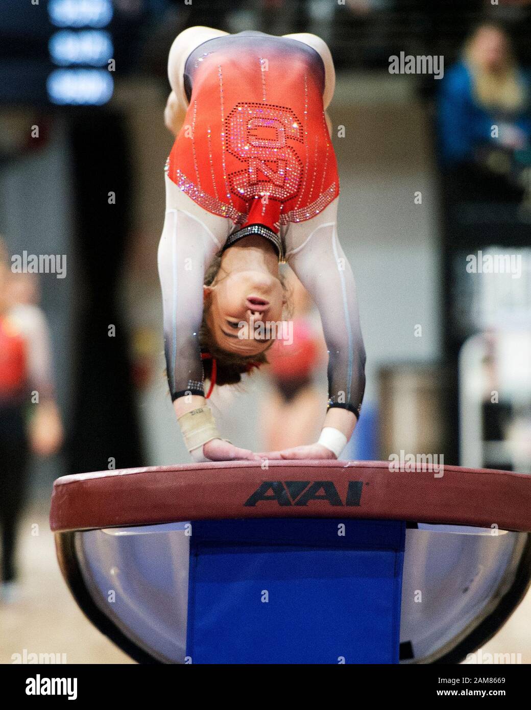 Columbus, Ohio, USA. 11th Jan, 2020. North Carolina State Wolfpack ...