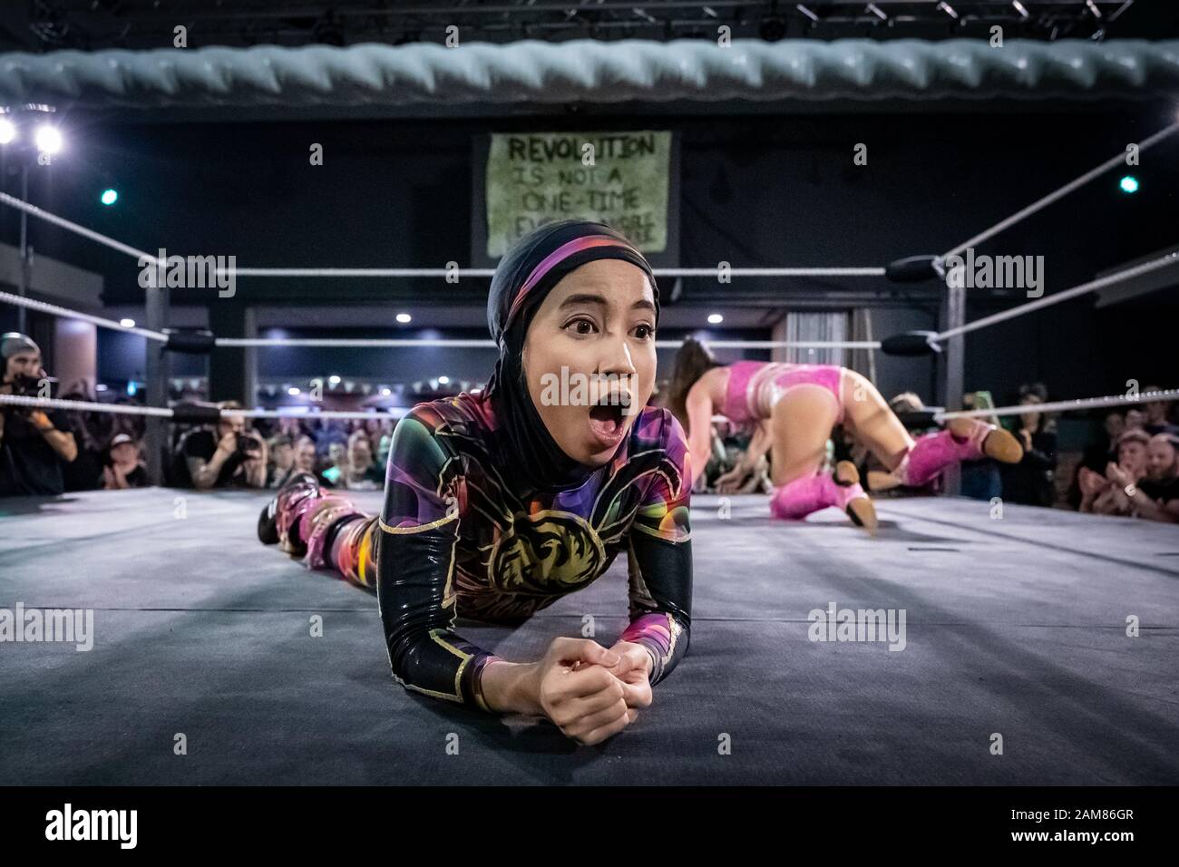 Malaysian wrestlecon champion hi-res stock photography and images - Alamy