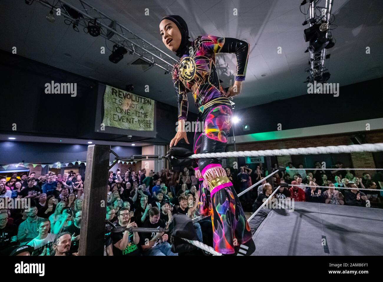 London, UK. 11th January, 2020. Nor "Phoenix" Diana, 20, female ...