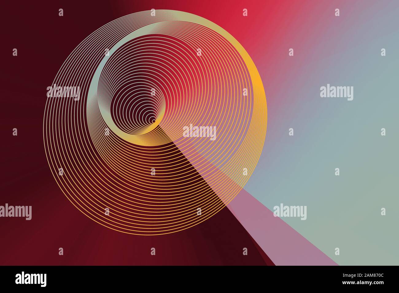 Colorful spiral lines background pattern Stock Photo - Alamy