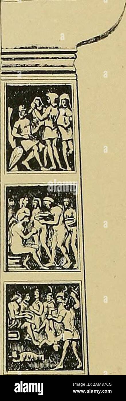 Examples of the works of art in the Museum and of the decorations of ...