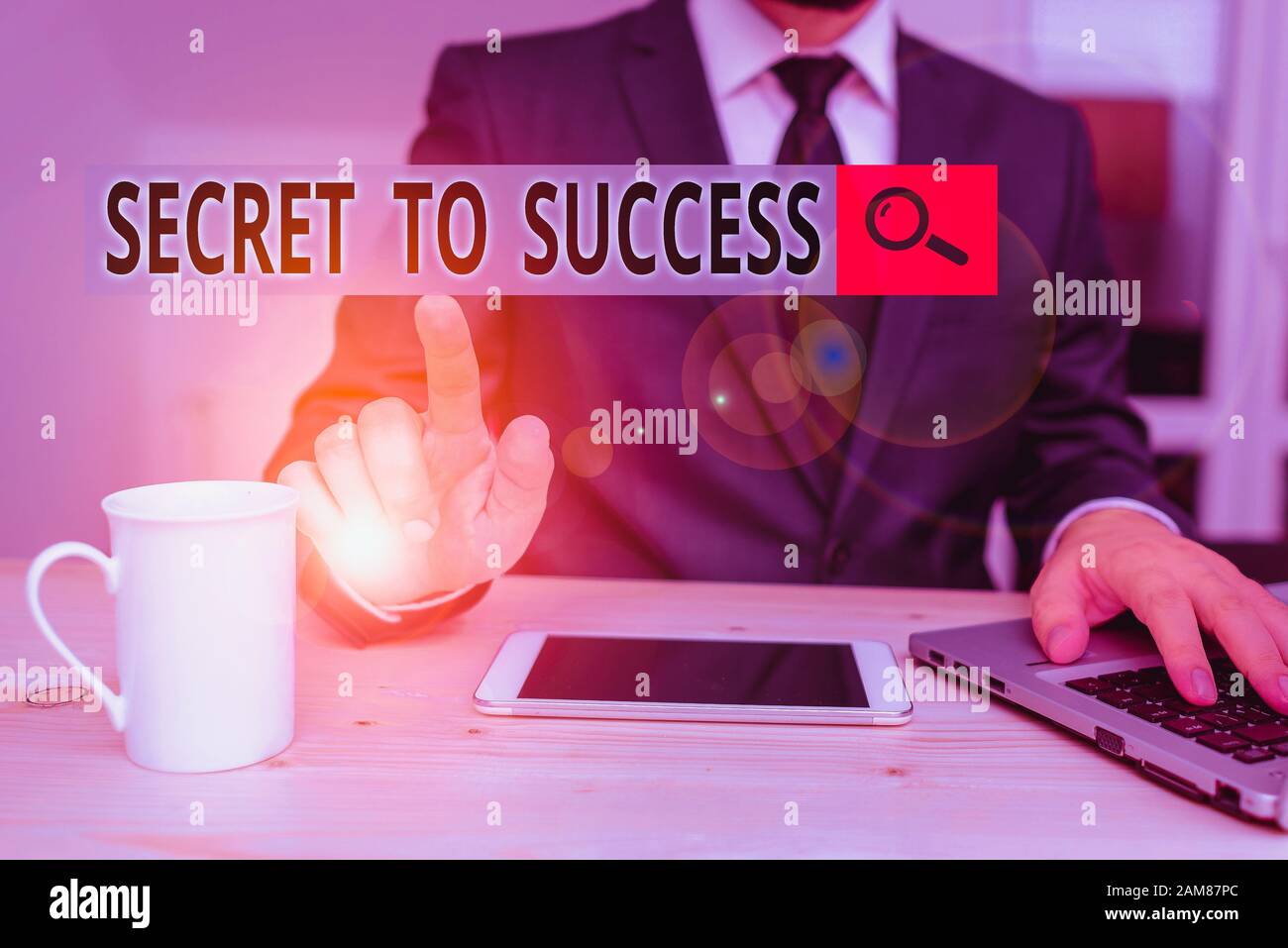 Handwriting text Secret To Success. Conceptual photo Unexplained ...