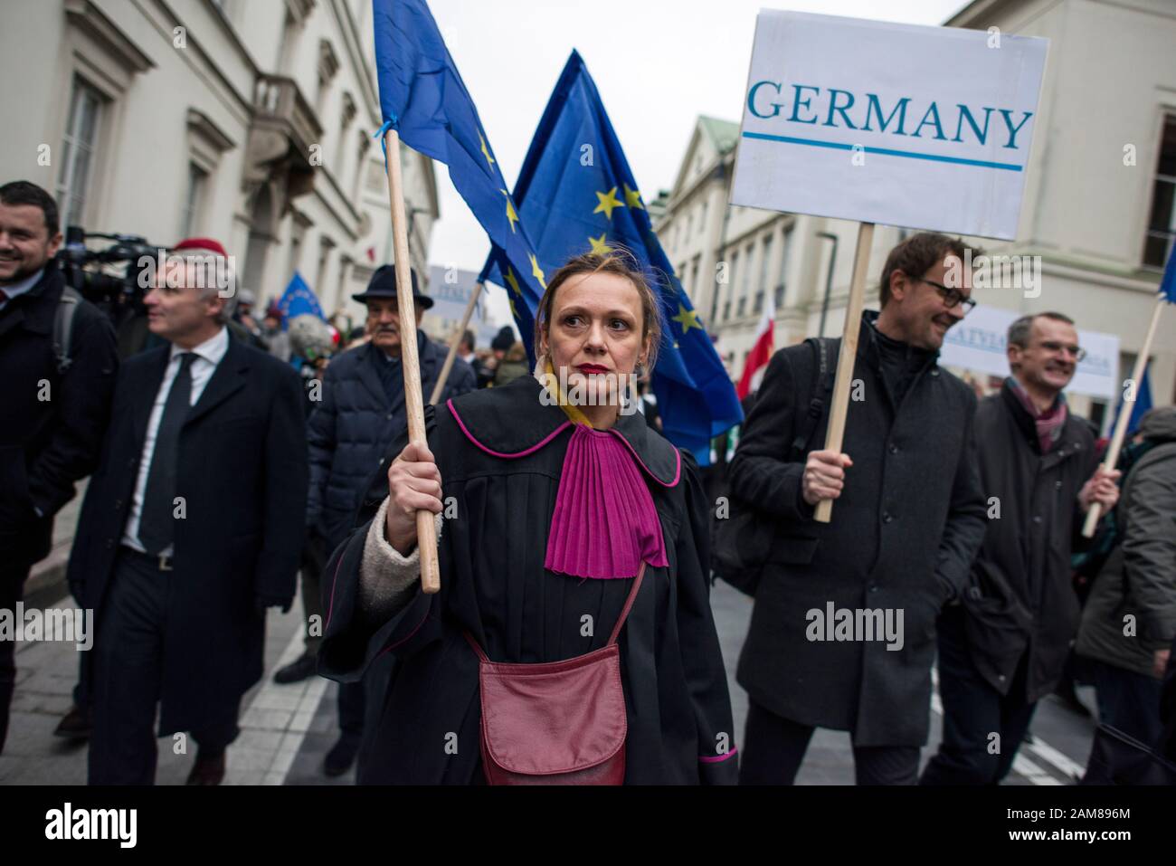 German judge hi-res stock photography and images - Alamy