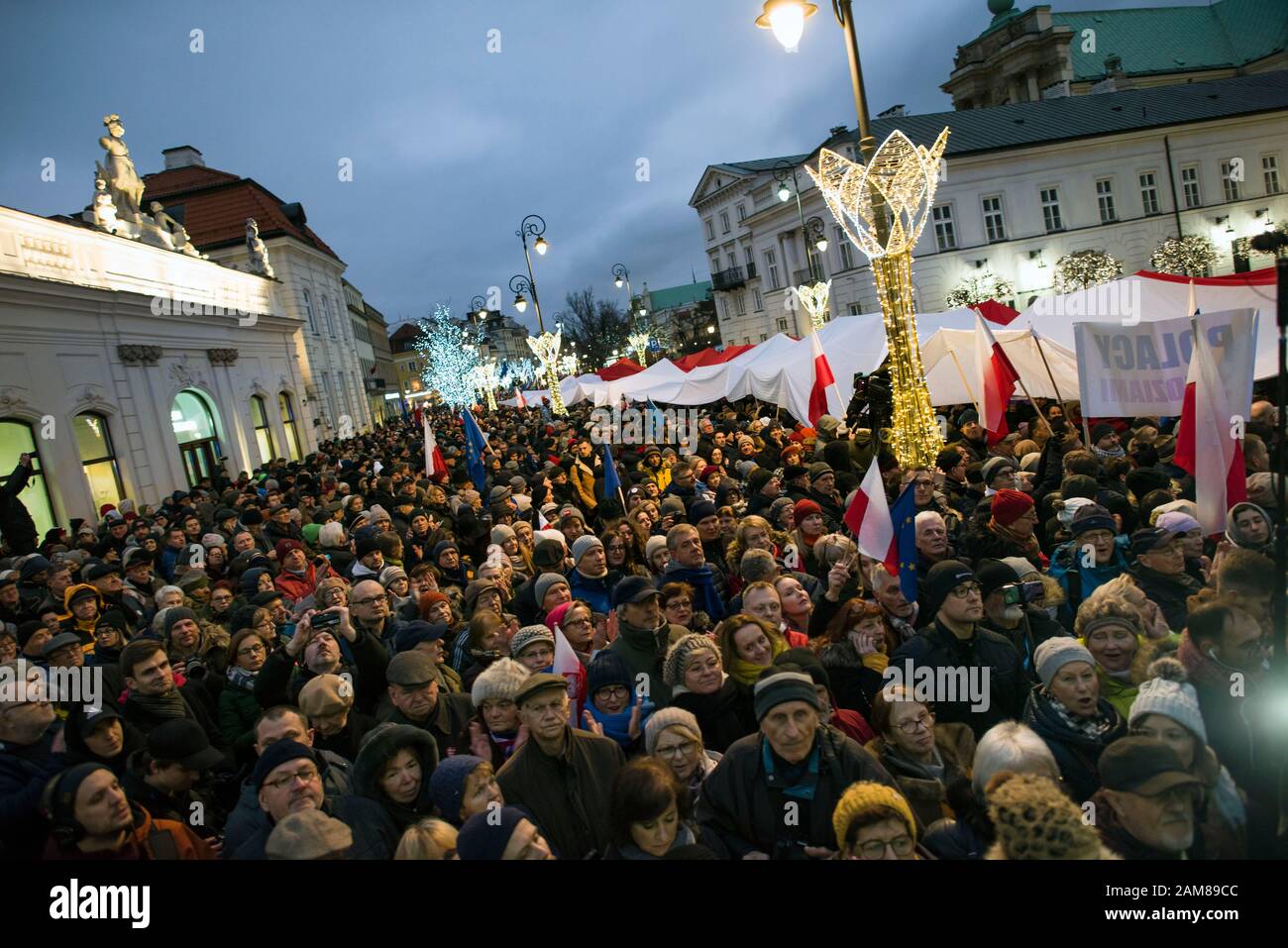 Common protest slogan hi-res stock photography and images - Alamy