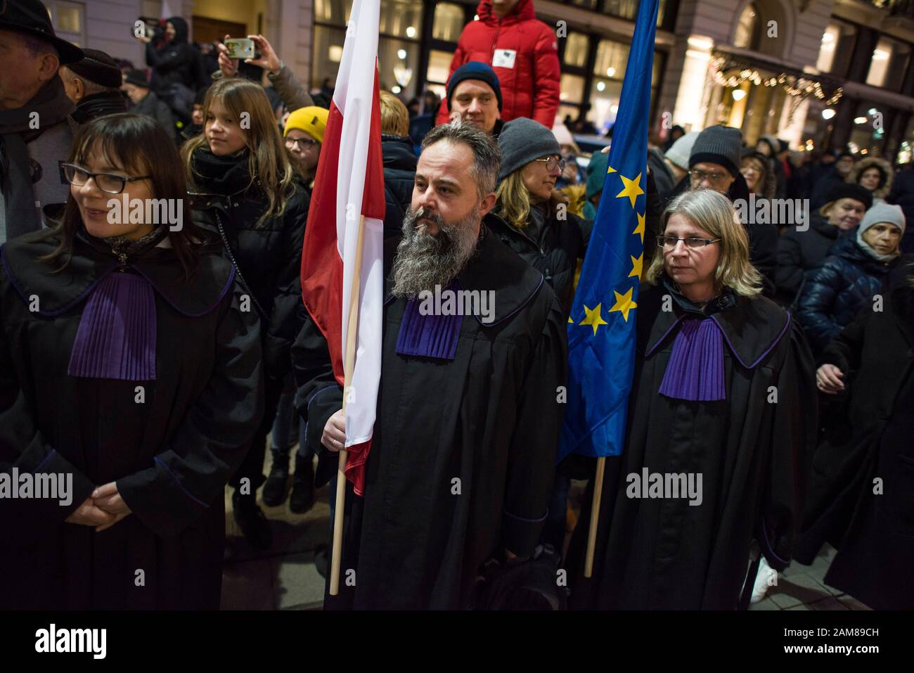 Polish judges hi-res stock photography and images - Alamy