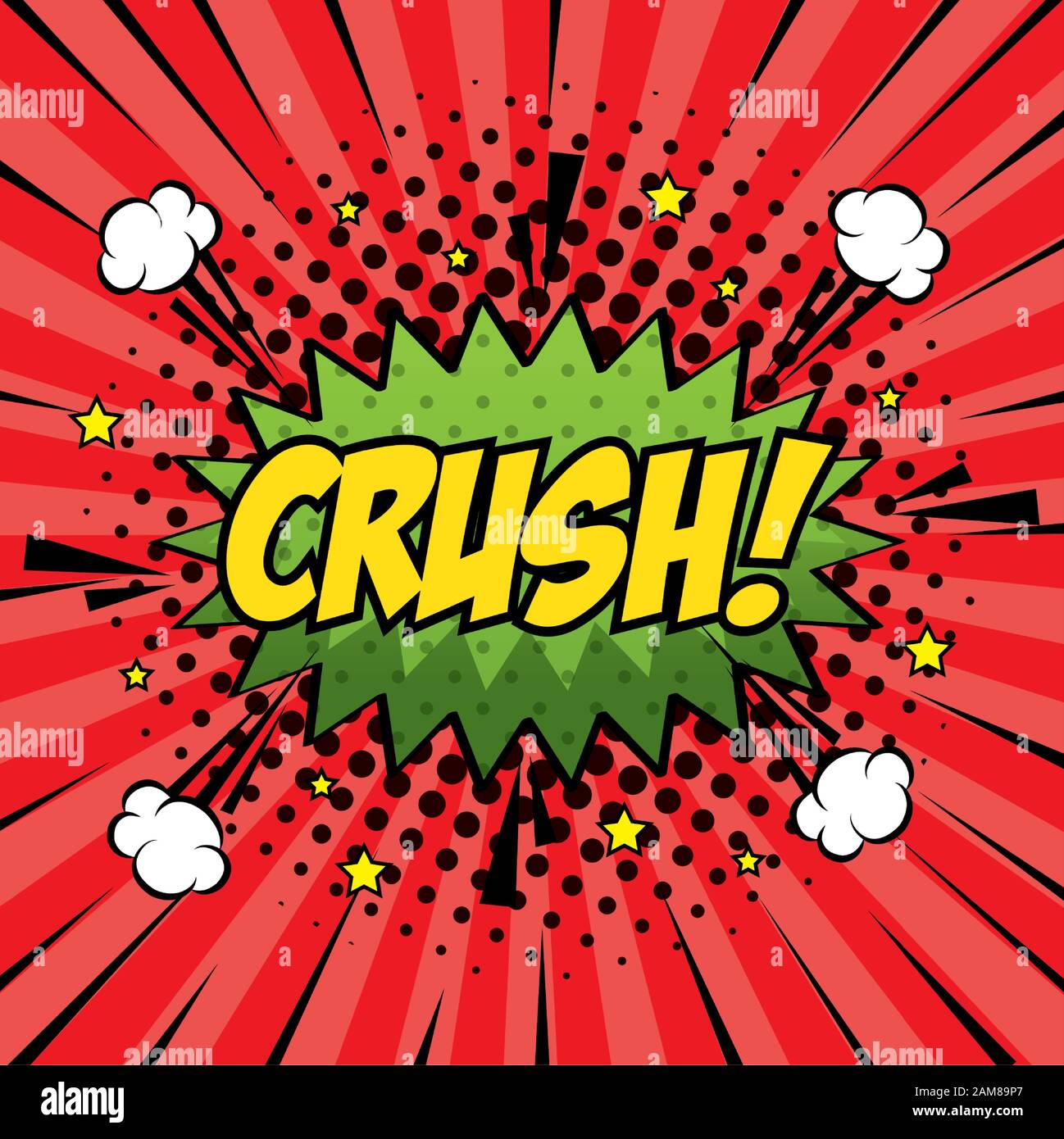 Pop explosion funny humour comic comic Stock Vector Images - Alamy
