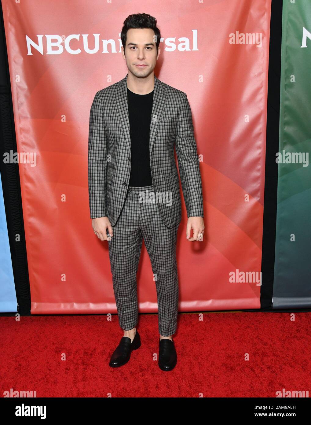 11 January 2020 - Pasadena, California - Skylar Astin. NBCUniversal ...