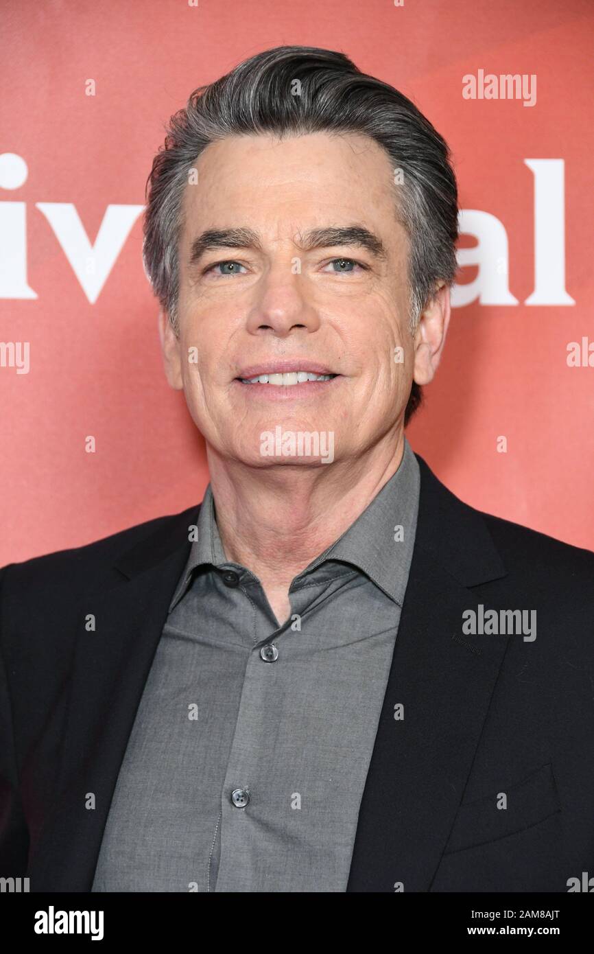 11 January 2020 - Pasadena, California - Peter Gallagher. NBCUniversal ...